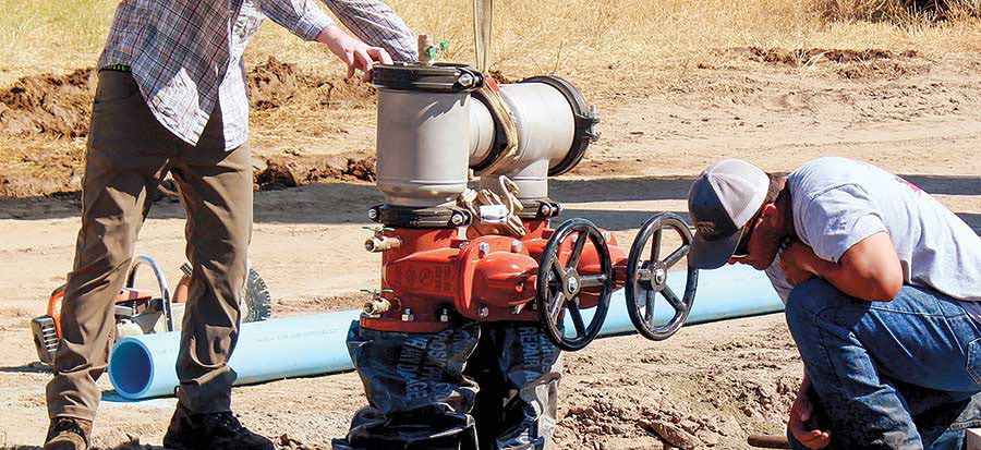 Down in the pits? Convert your backflow installation to above ground